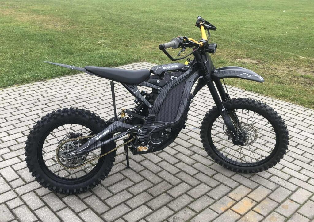 Sticker set (complete) for Sur-Ron X/L1e - E-Moto Park