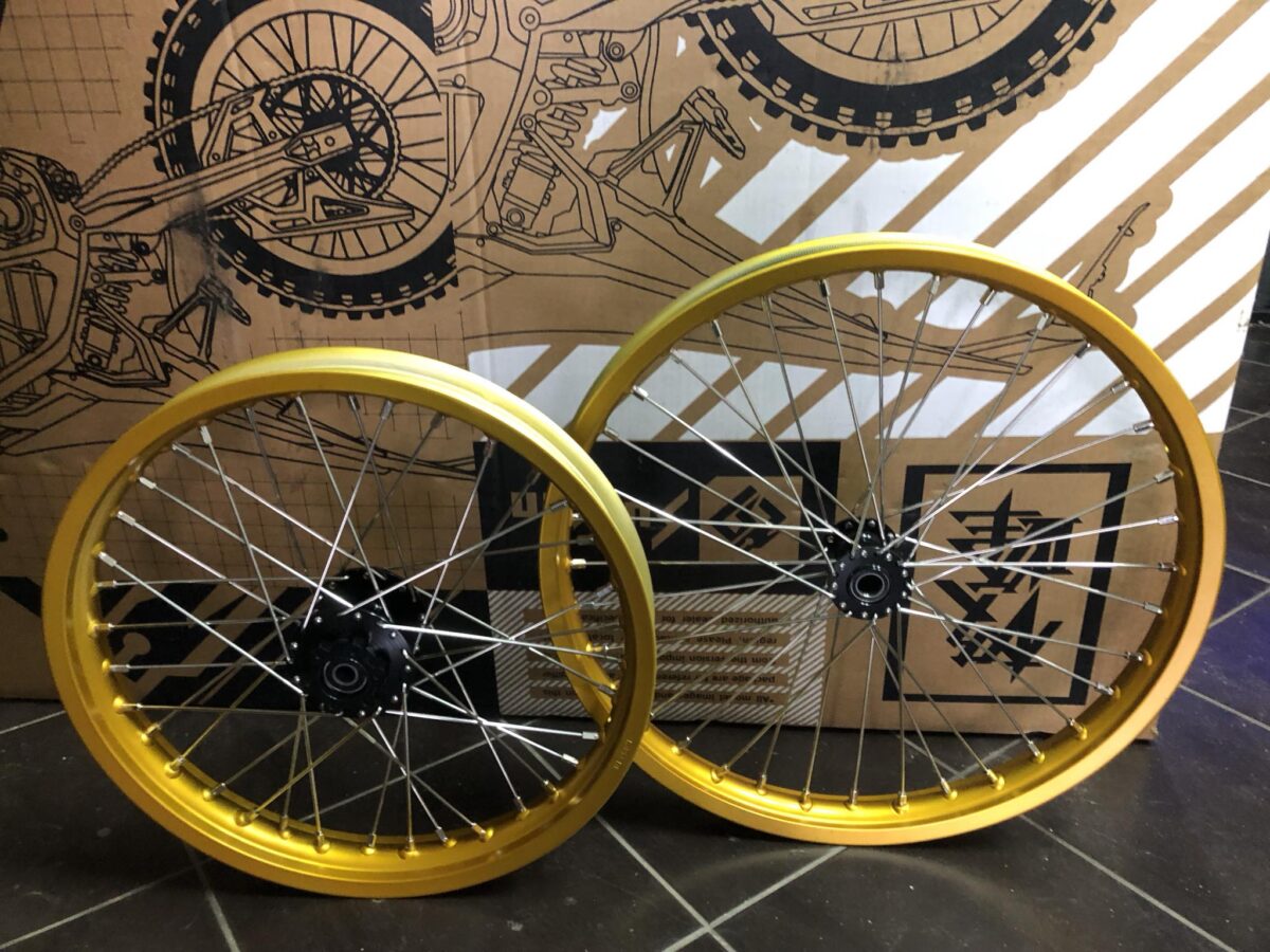 EMP 16 “x1.85” rear wheel without tire on Sur-Ron X/L1e/Talaria Sting ...