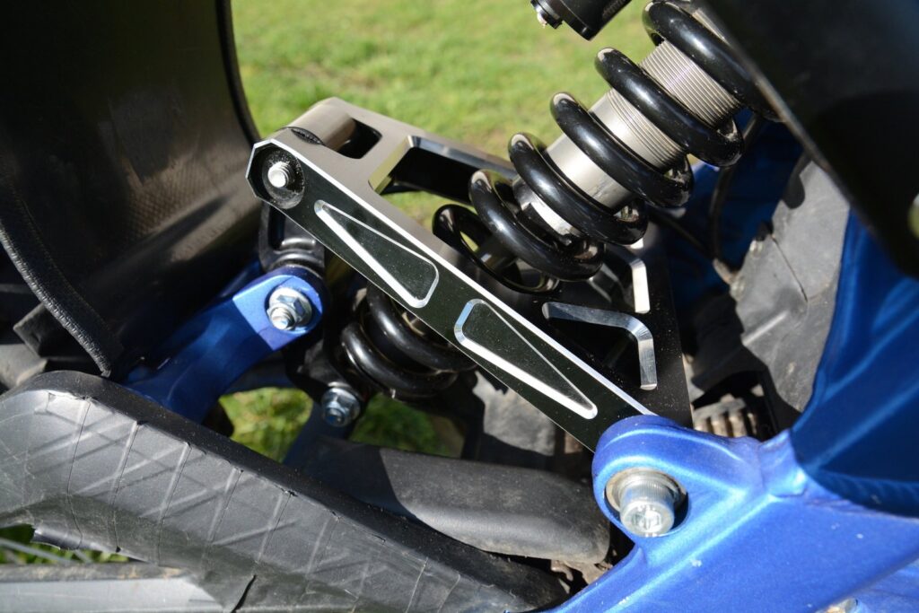 Reinforced Shock Absorber Mount (Aluminium) for Sur-Ron X/L1e - E-Moto Park