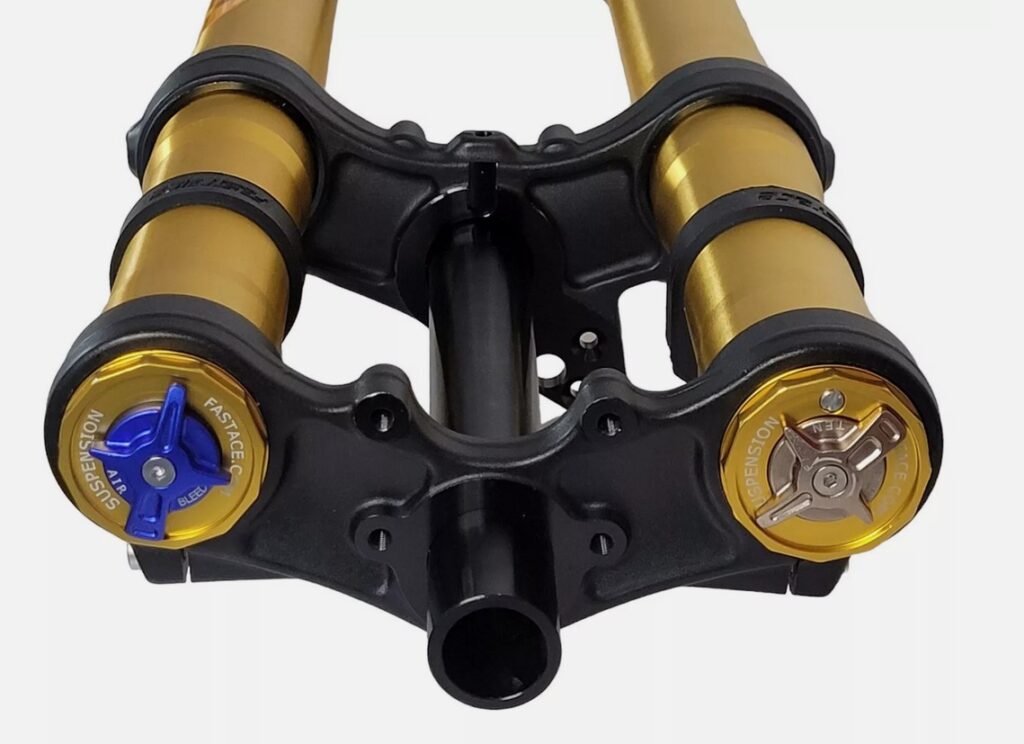 Front fork FastAce ALX13RC 2.0 (GOLD) on Sur-ron X/L1e/Talaria sting ...